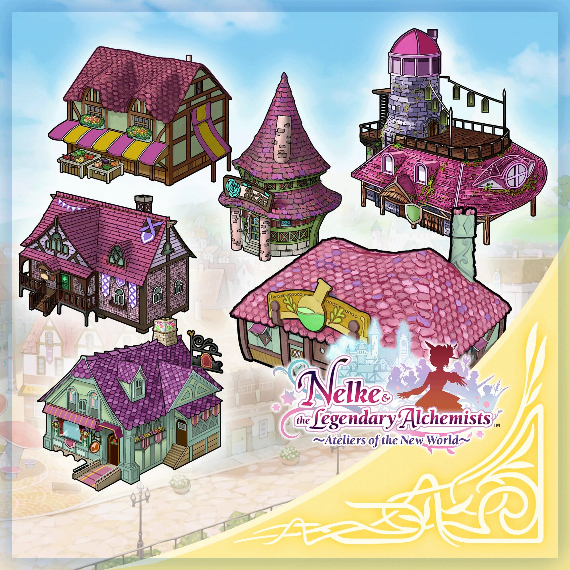 Дополнение Nelke & the LA: Facility Design Set 'Arland', цифровое издание PlayStation 4, регион Индия / код пополнения баланса