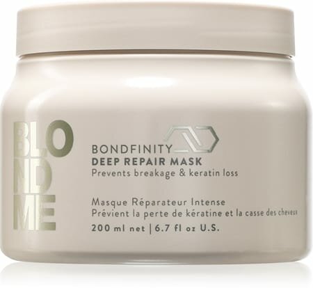 Маска для волос Schwarzkopf Professional Blondme Bondfinity Deep Repair Mask, 200 ml
