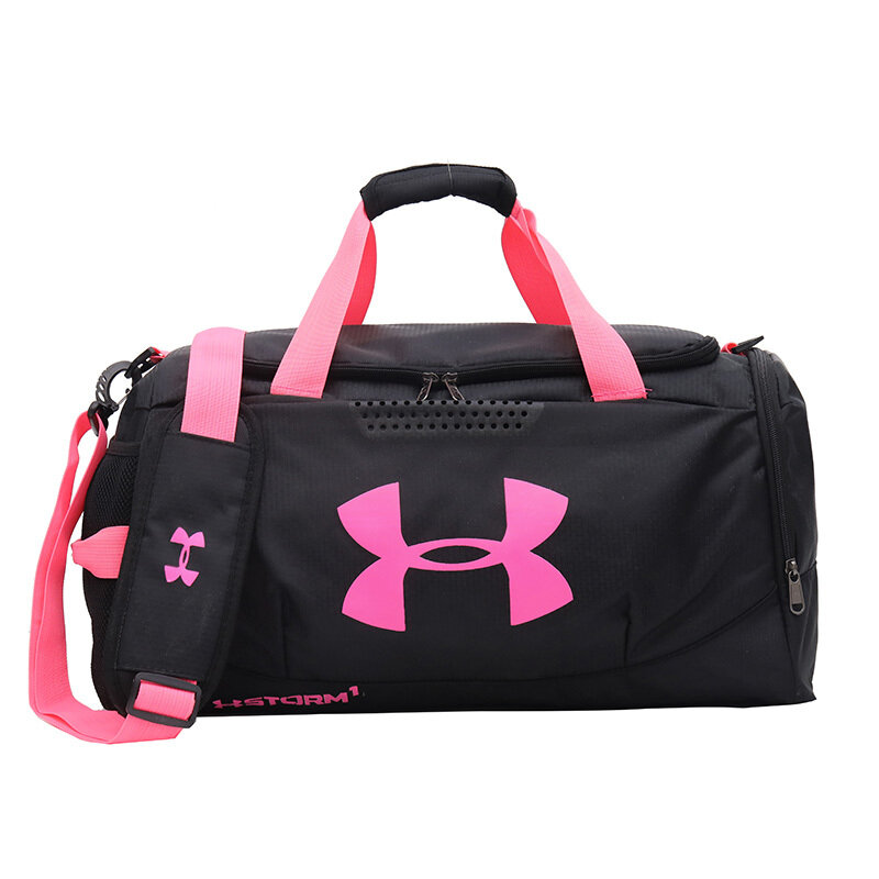 Спортивная сумка "Under Armour", оксфорд, на молнии, унисекс