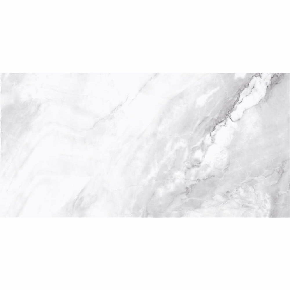 Керамогранит Eurotile IND 7930138702398 Kailasa Glossy 60х120 см серый полированный для пола и стен