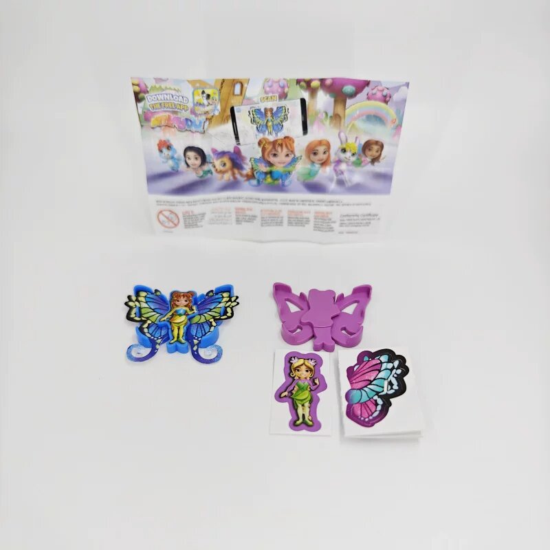 Яйцо Kinder Surprise 2024 с маленькими игрушками внутри, индийская версия Модели Butterfly 2