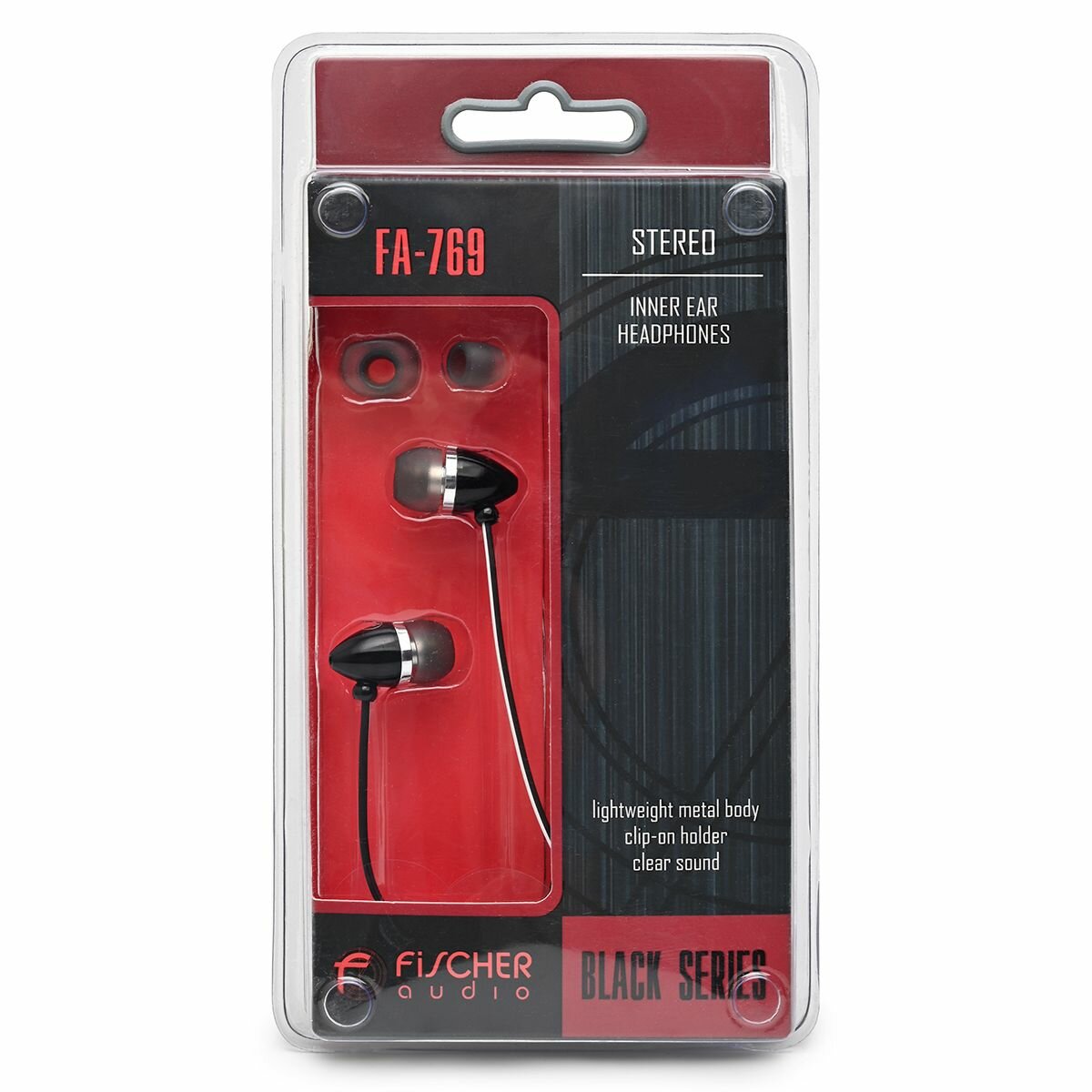 Наушники Fischer Audio FA-769 Black Series