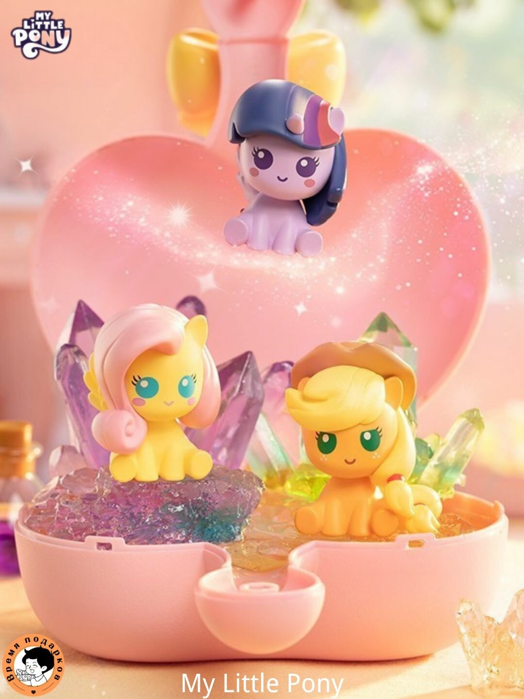 Слепые боксы "My Little Pony" (Внутри 3 случайных пони)