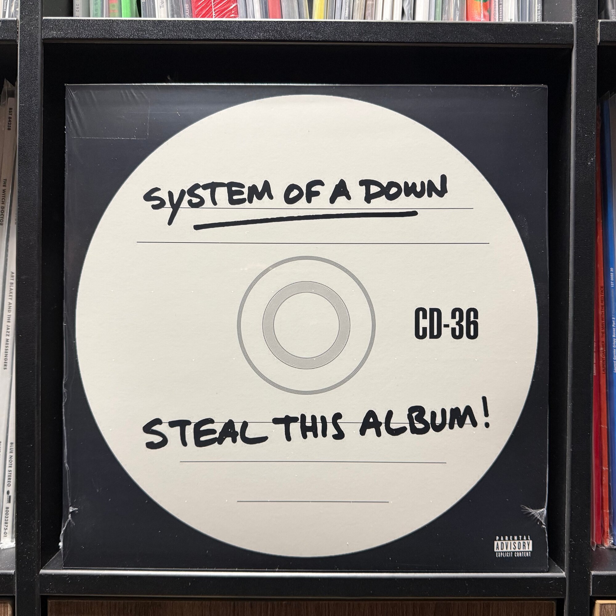 Виниловая пластинка SYSTEM OF A DOWN - Steal This Album! (still sealed, 2xLP) LP Винил