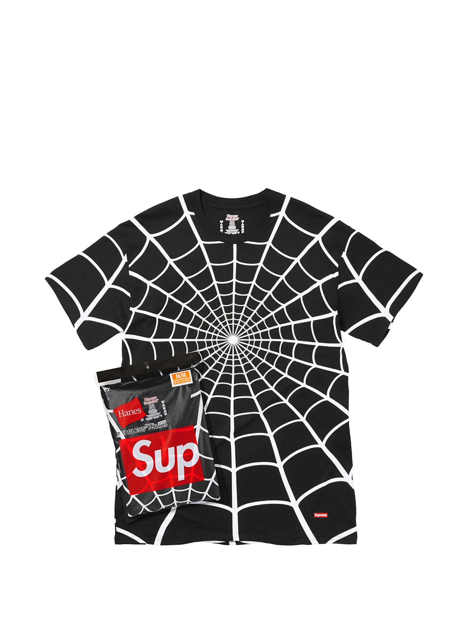 Футболка X Hanes Spider-Man Tagless T-shirt (set of two)