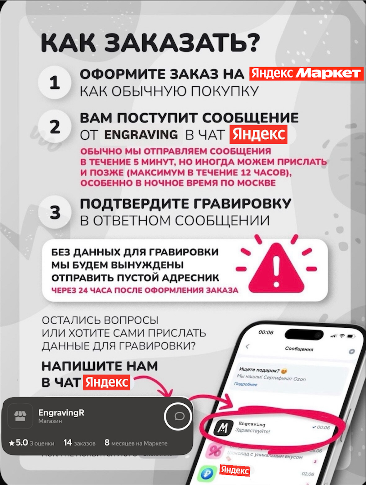 Адресник для собак и кошек с гравировкой. Нержавеющая сталь, глянец. Круг 30мм