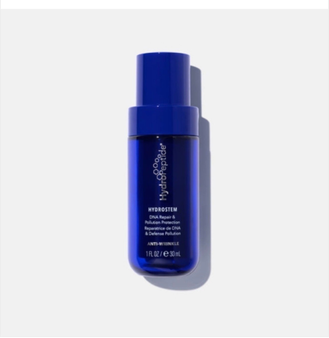 Антиоксидантная сыворотка HydroPeptide HydroStem, восстановление кожи лица, 30мл