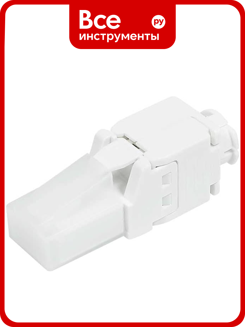 Коннектор компьютерный СегментЭнерго СегментЛАН RJ45 UTP CAT5e 8Р8С для полевой разделки,