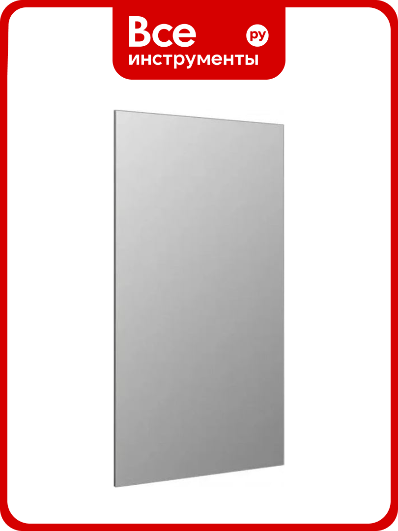 Зеркало AQUATON Альма 60 1A287702A3010 прямоугольное настенное без рамы из стекла и влдсп, современный стиль