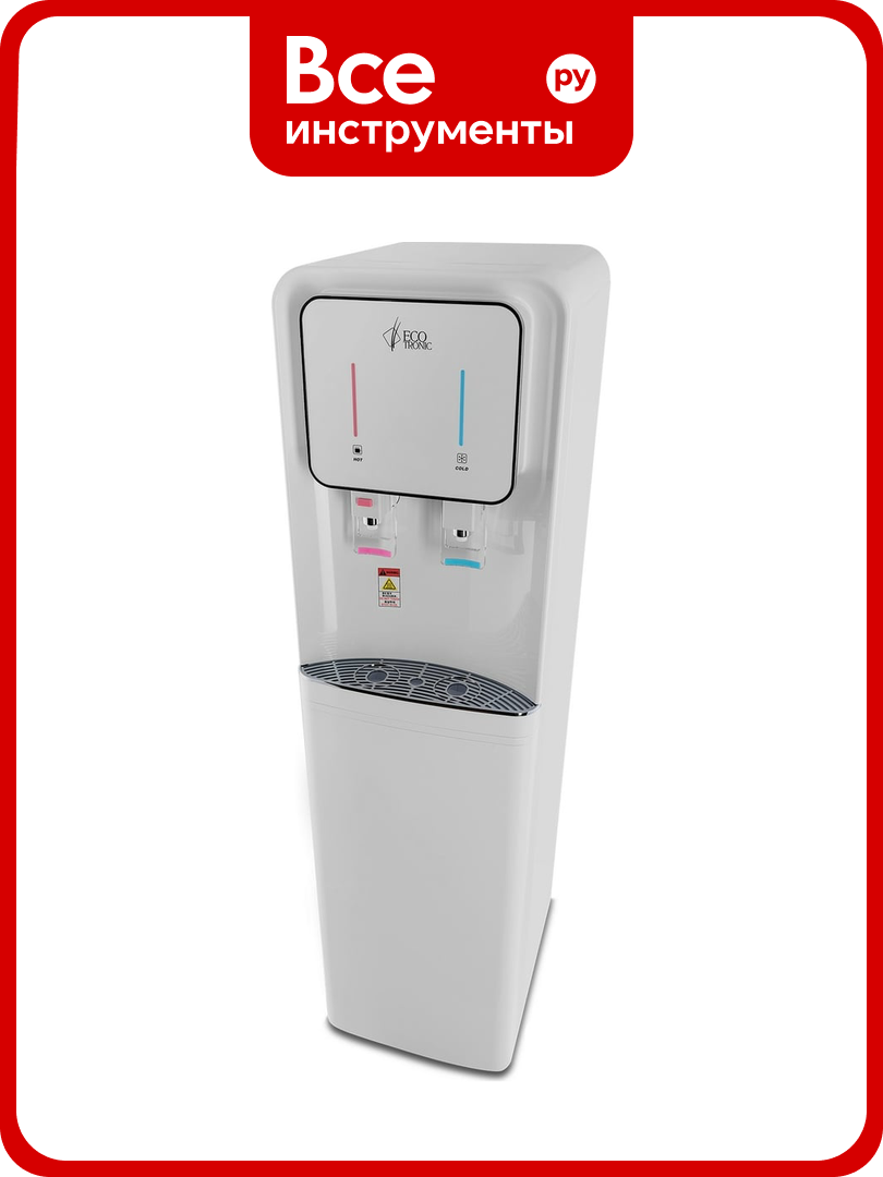 Проточный кулер-пурифайер для воды ECOTRONIC A60-U4L White 7138 ETK7138/
