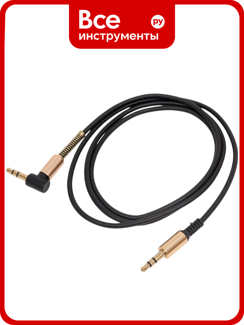 Кабель Pro Legend соединительный 3.5 Jack M - 3.5 Jack M черный, 1м. PL1030