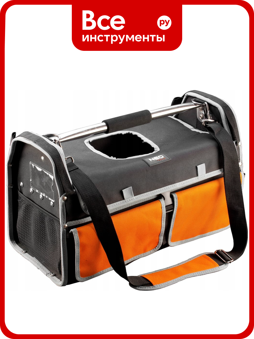 Сумка для инструмента NEO Tools 84-300, нейлон 600D, водостойкое дно, 18,3 л