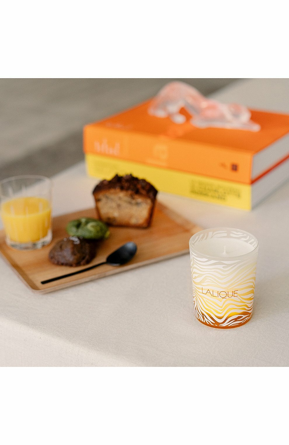 Lalique Свеча Le Soleil