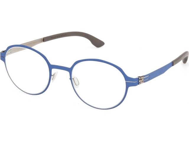 Оправа Ic! Berlin IC KLEO MONDRIAN BLUE-BRONZE/WARM GREY 49 (IC5171_086)