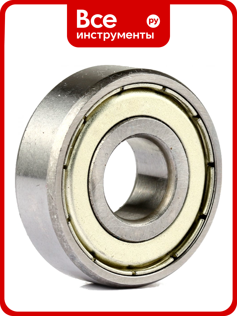 Подшипник ISKRA 618/6-ZZ (пром. уп.) 10 шт.
