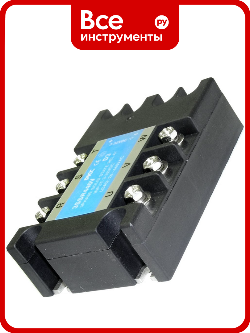 Твердотельное реле: 3SSR RUICHI 440V 40A (Z)A4 (90-280v) 60953