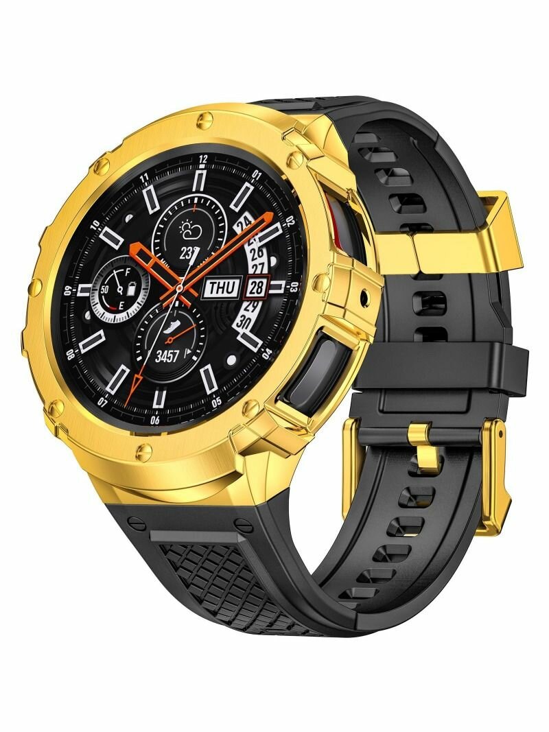 Набор смарт - часов, TPU ремешок + защитный чехол, для мужских часов Samsung Galaxy Watch 7 6 5 44 мм 45 мм