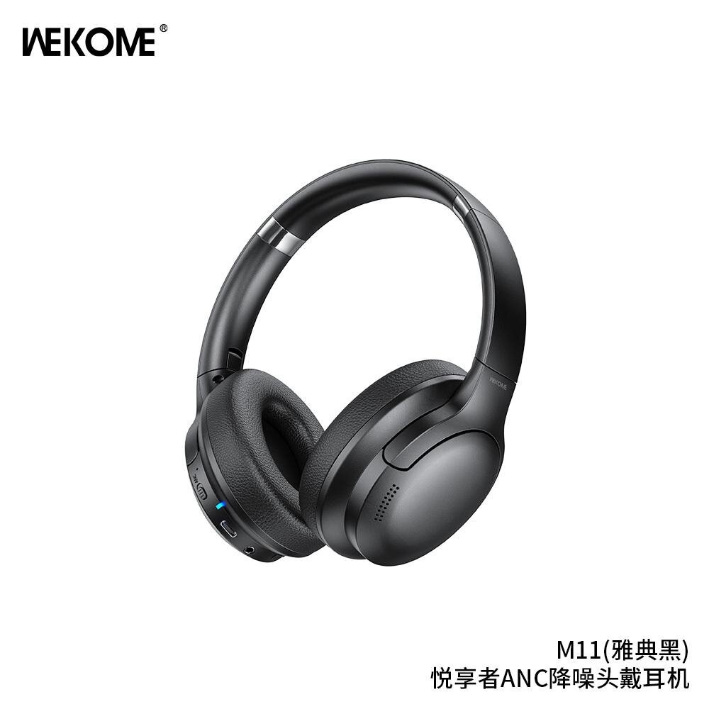Беспроводная гарнитура ANC WEKOME M11 GL, Black