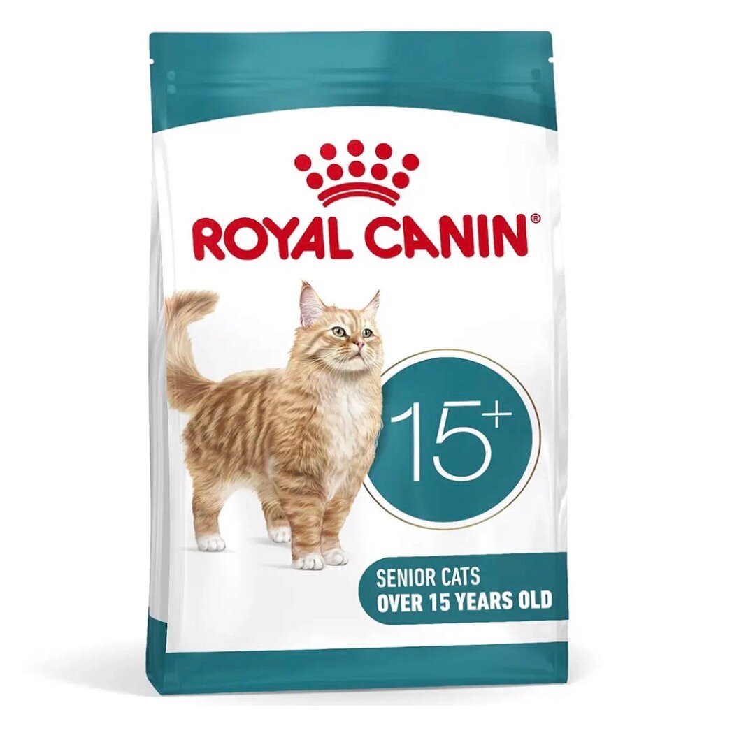 Royal Canin ageing cat 15+ сухой корм для кошек старше 15 лет 4кг