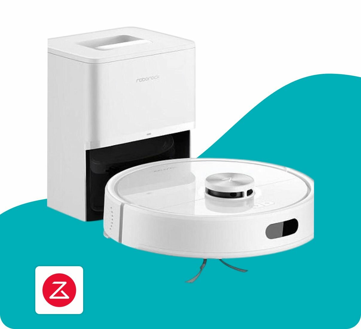 Roborock Q8 Plus White (Русская версия)