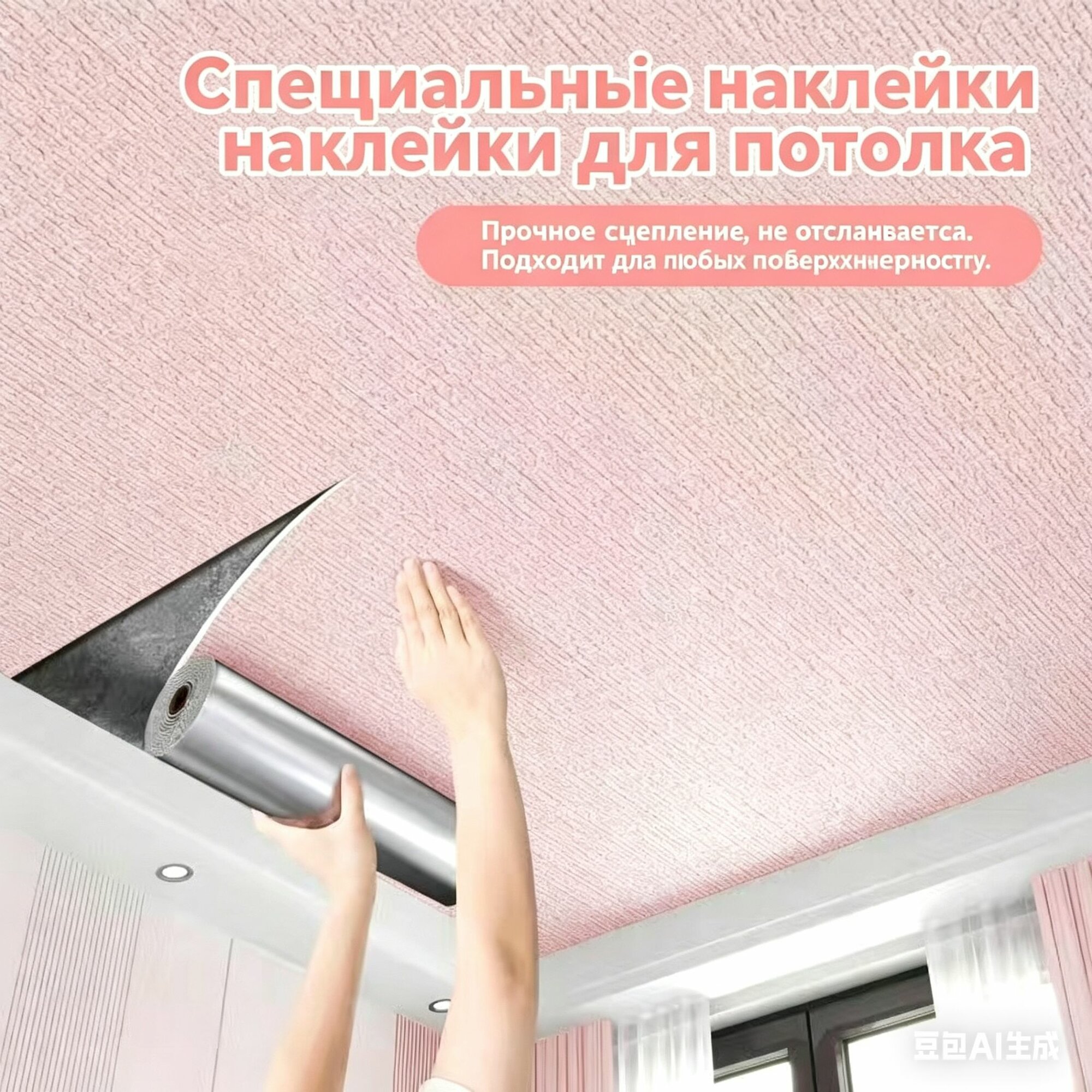 Самоклеящийся потолок