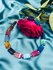 Колье Jewellery by Marina Orlova, агат, длина 38 см, мультиколор