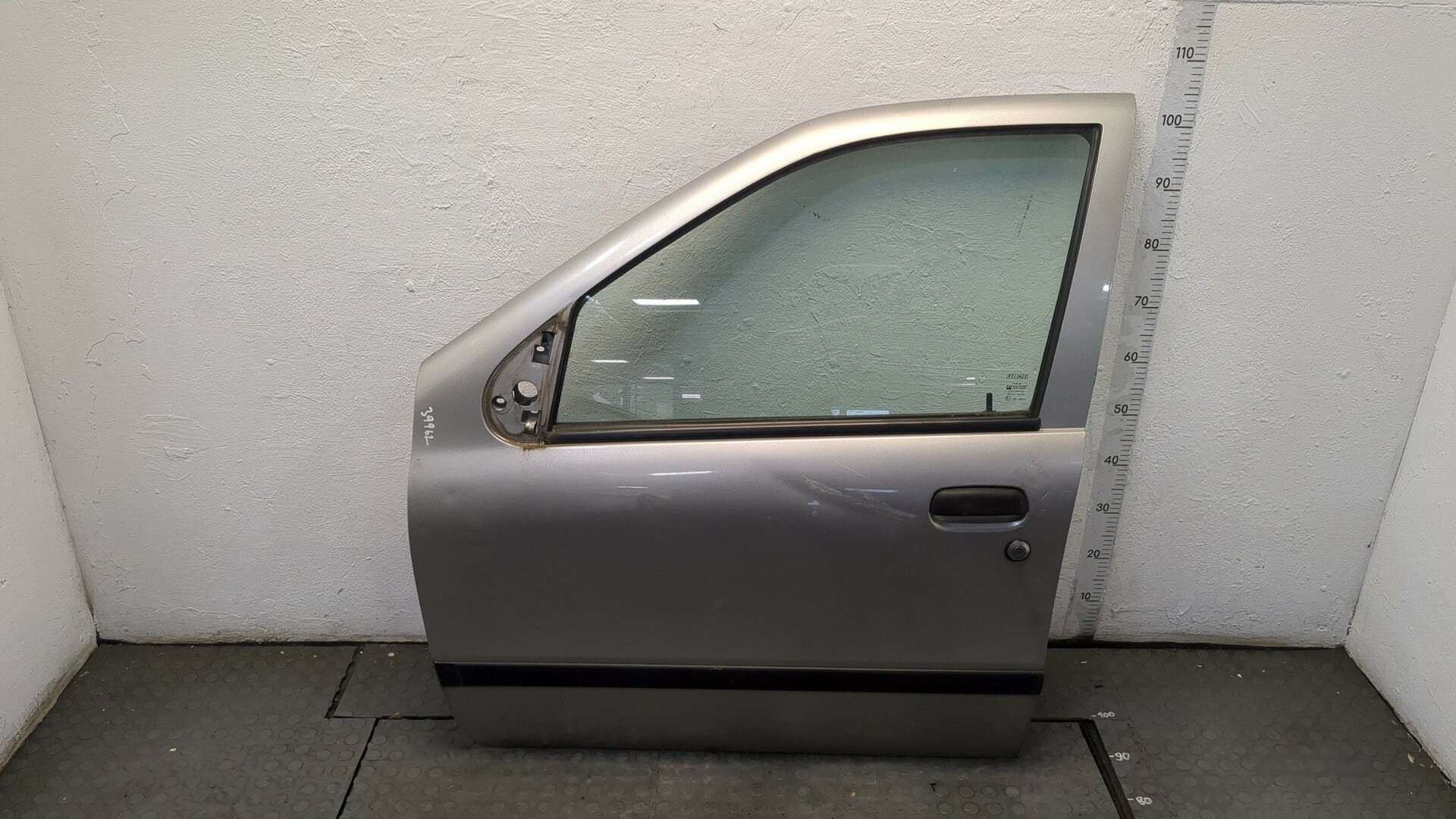 Дверь боковая (легковая) левая передняя Fiat Punto Б/У