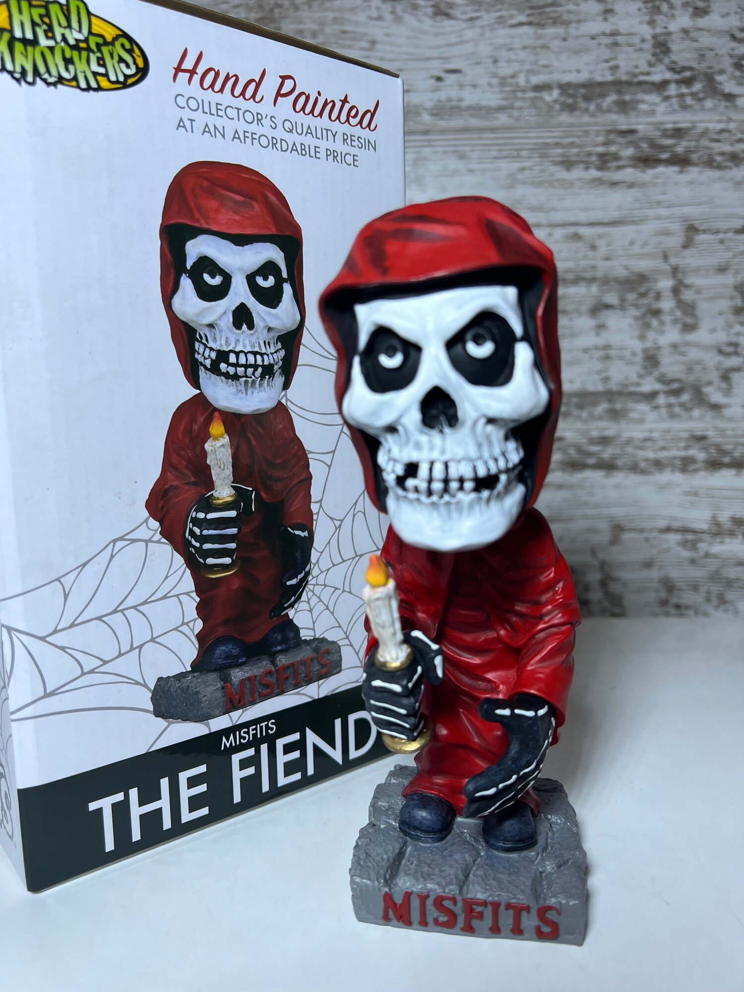 Фигурка The Fiend (Финн или Зверь), The Misfits, Head Knockers, 18 см от Neca , hand painted