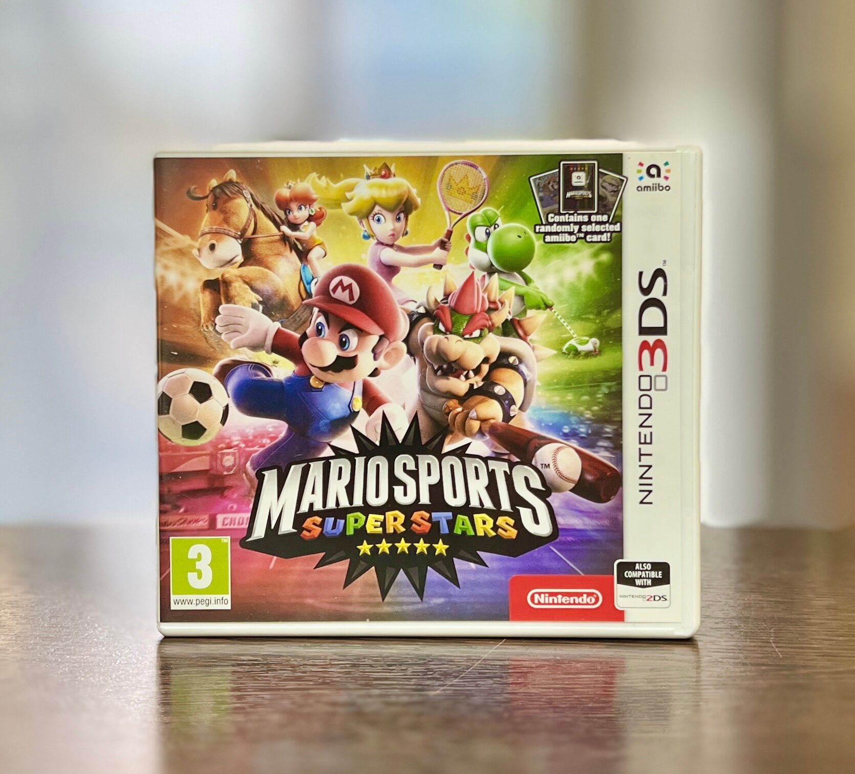 Игра Mario Sports Superstars для Nintendo 3DS Картридж Ресейл