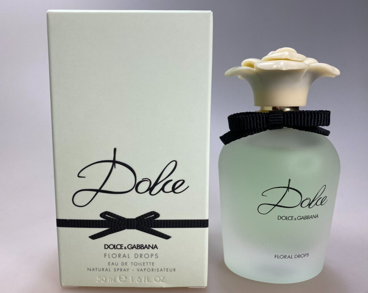 DOLCE GABBANA DOLCE FLORAL DROPS 50 мл туалетная вода женская