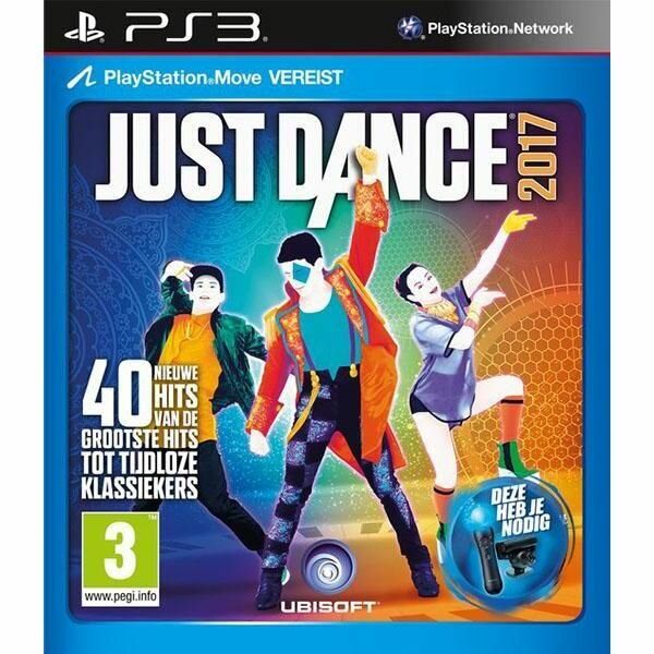 Игра Just Dance 2017. Издание на диске. Английская версия на ps3.