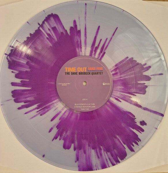 Dave Brubeck Quartet – Time Out (Colored Splatter) (LP) — фото 1