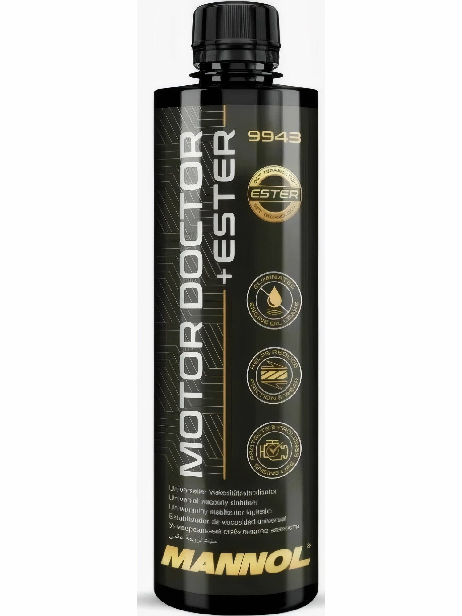 Присадка для снижения расхода масла MANNOL MOTOR DOKTOR +ESTER 450 мл