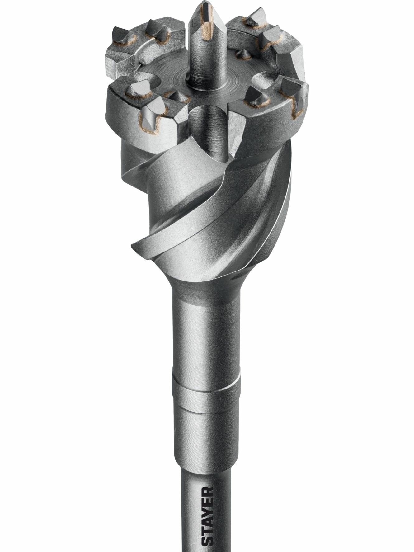 Проломной бур PROFESSIONAL STAYER HERCULES-4Х d 68 х 900/1000 мм SDS-max