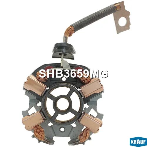 Щеткодержатель стартера KRAUF SHB3659MG Ford Courier 1.8D 1991, Ford Escort 1.6 D, 1.8 1984, Ford Fiesta 1.6 D, 1.8 D 1984-2002