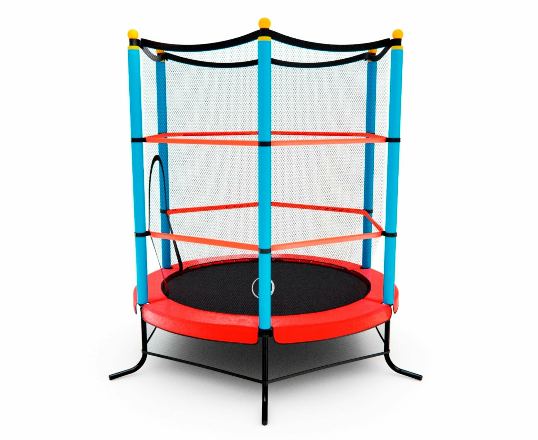 Батут DFC SMRKIDS 55 дюймов с сеткой RED TX-B7105FR
