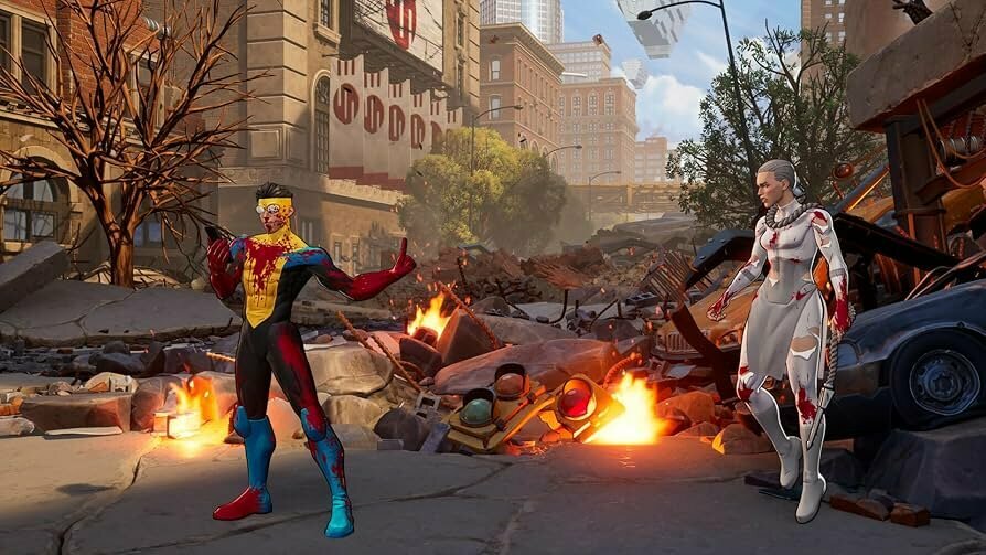 Invincible VS , для PlayStation 5 , Blu-ray , Английская версия — фото 1