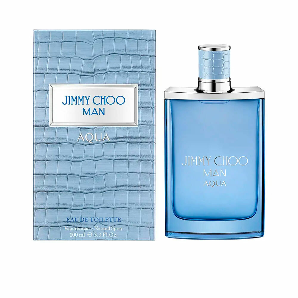 Jimmy Choo Man Aqua 100 мл туалетная вода для мужчин, фужерные, водяные