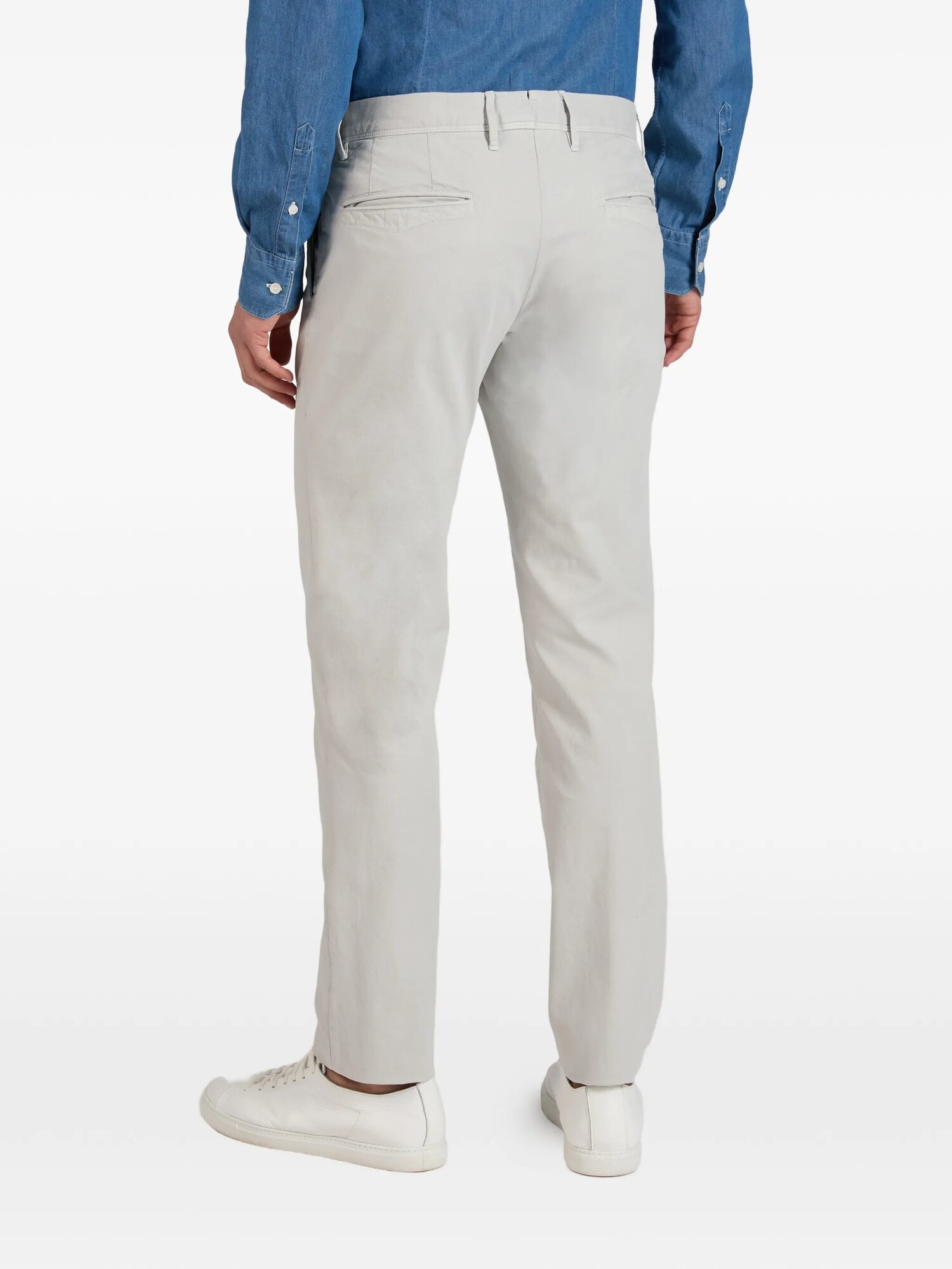 Брюки Incotex Slim-fit chinos, размер 54 — фото 1