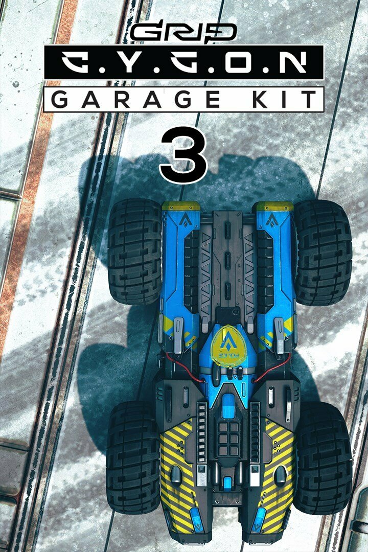 Cygon Garage Kit 3 — DLC — дополнение (DLC) для Xbox / Microsoft Store · Xbox One, Xbox Series X|S · цифровой ключ · нужна базовая игра