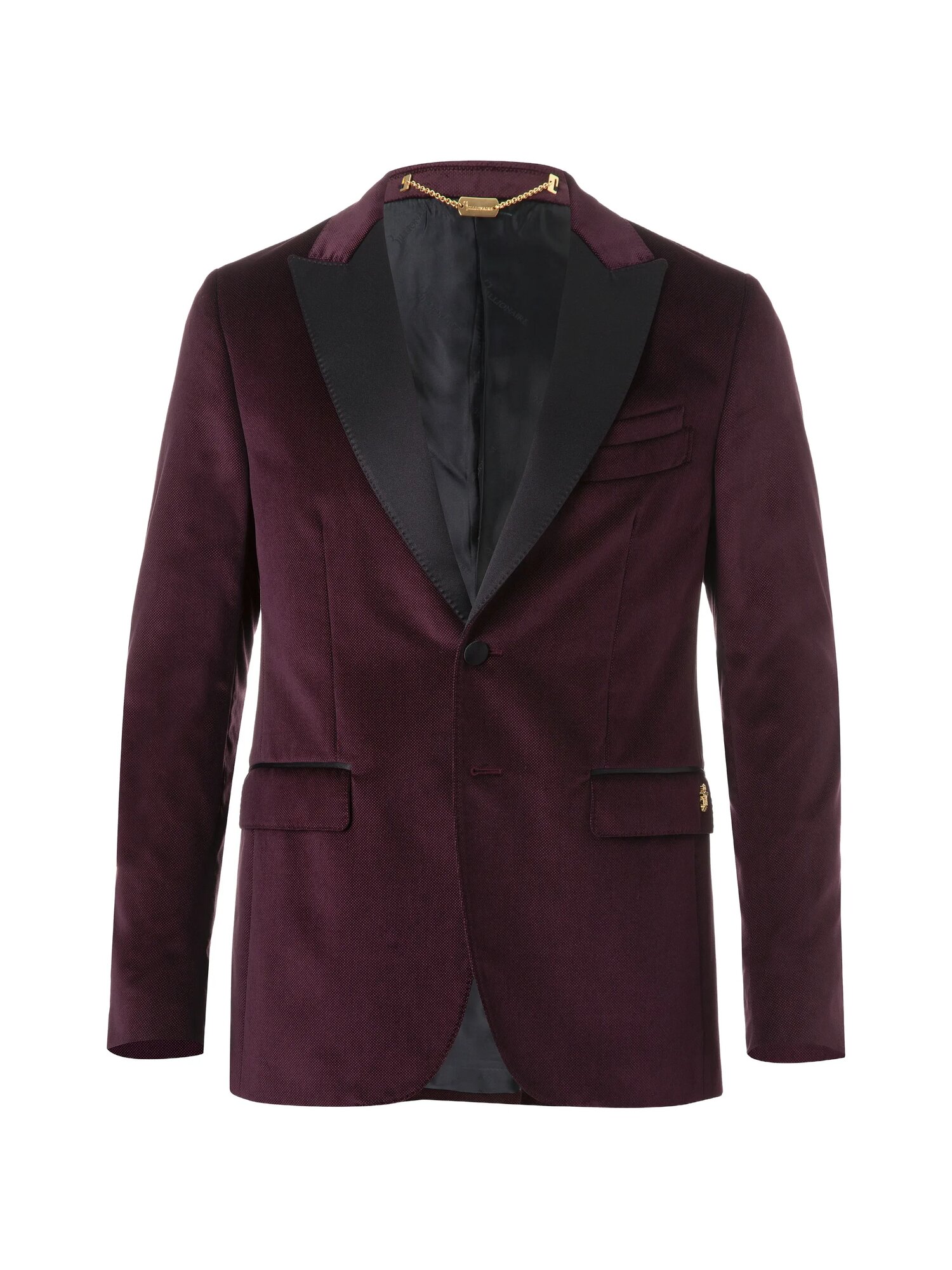 Пиджак Brian peak-lapel blazer