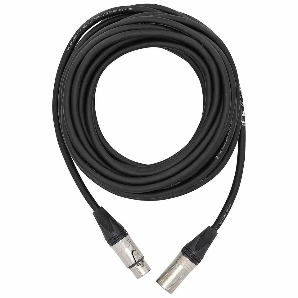 Микрофонный кабель Soundking BB103-1M Black 1 м