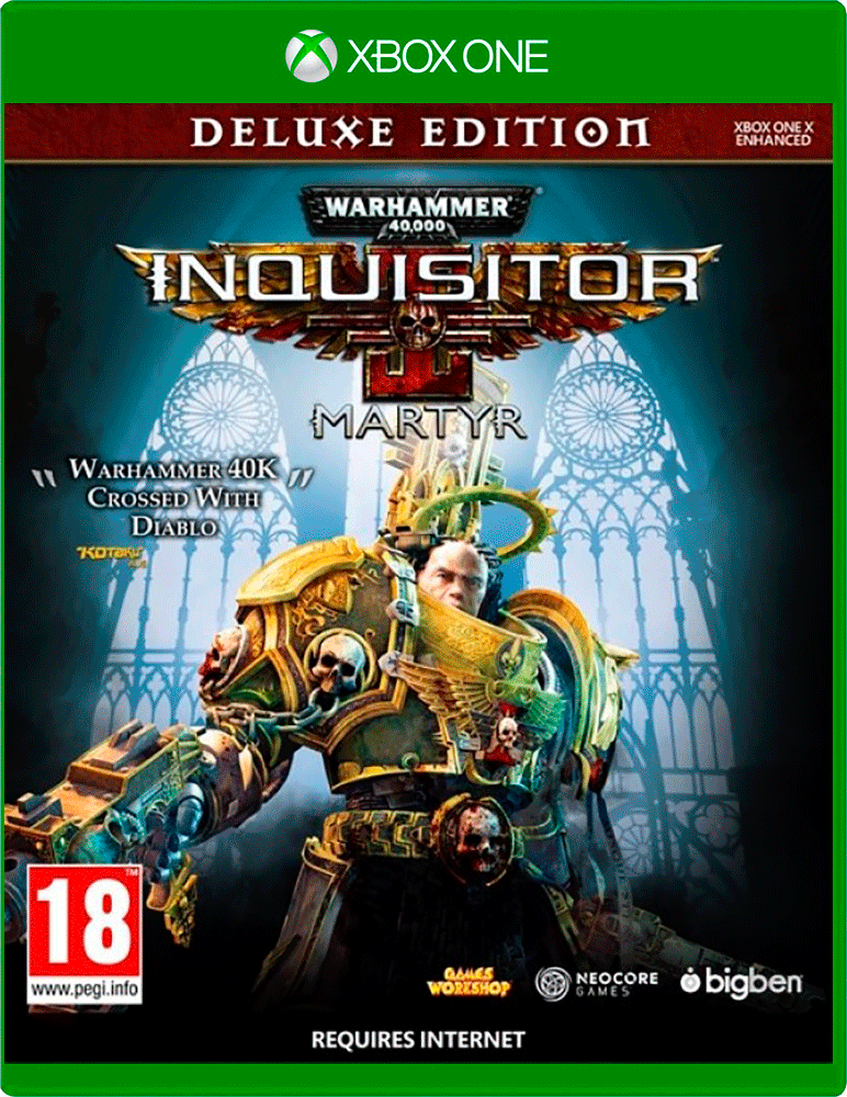 Warhammer 40,000: Inquisitor - Martyr. Deluxe Edition [Xbox One]