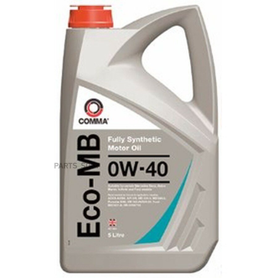 COMMA 0W40 ECO-MB (5L) масло моторное! синт.\ API SN, ACEA A3/B4, MB 229.5/226.5, VW 502.00/505.00 от официального дистрибьютора, COMMA, артикул ECOMB5L