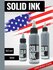 Тату краска Silver - серый "Solid Ink" (США 2 oz - 60 мл.)