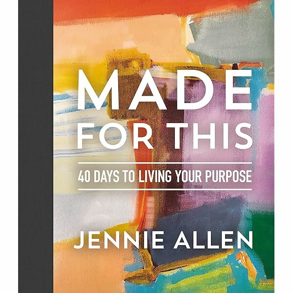 Made for This: 40 Days to Living Your Purpose，Reprinted paperback book