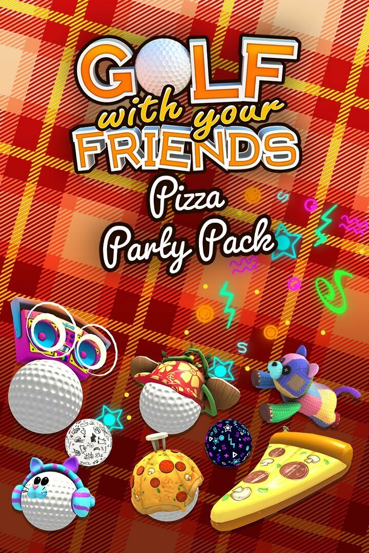 Golf With Your Friends - Pizza Party Pack — дополнение (DLC) для Xbox / Microsoft Store · Xbox One, Xbox Series X|S · цифровой ключ · нужна базовая игра