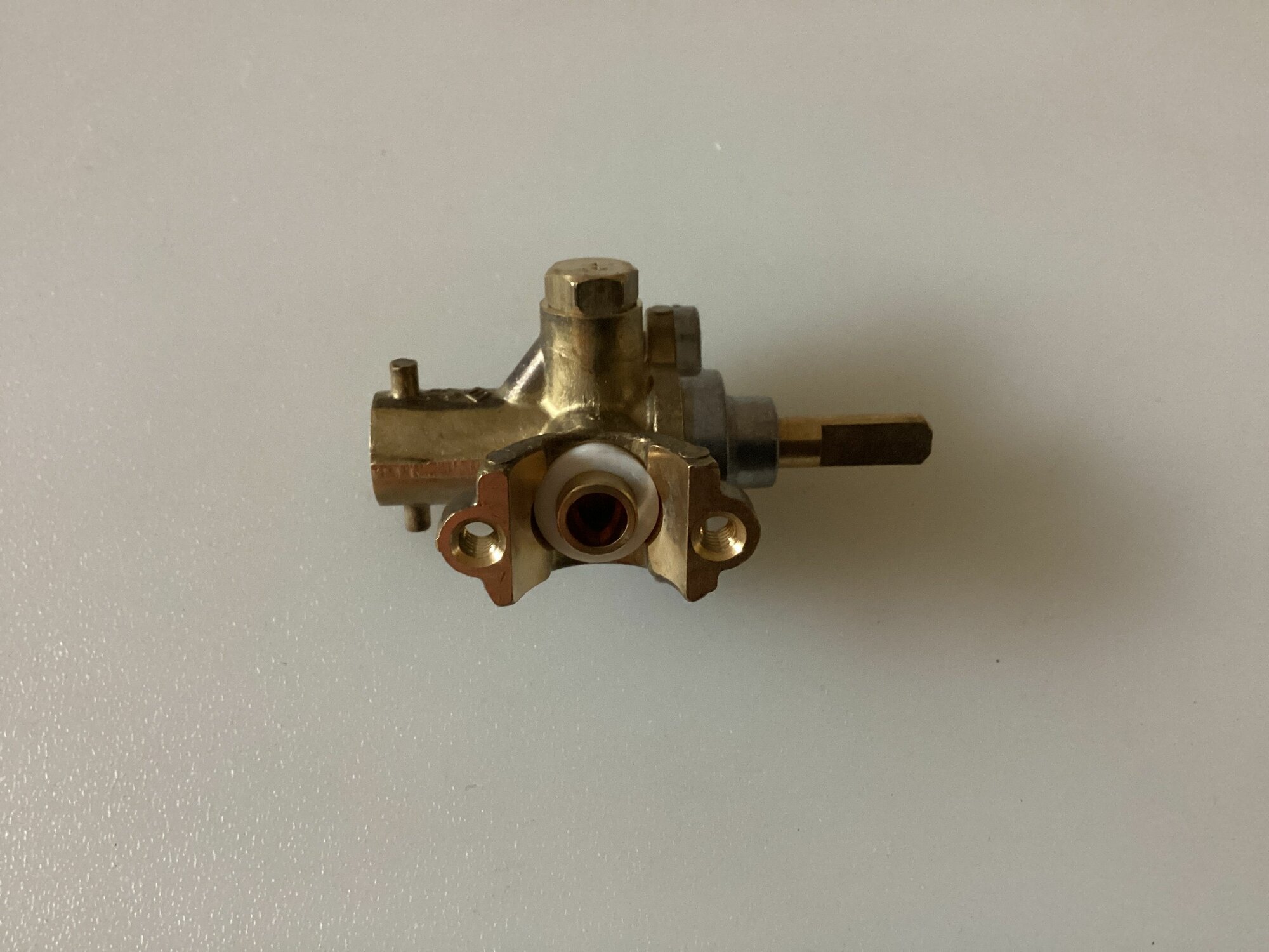Газовый кран малой конф, для газовой плиты Gefest ПГЭ6102-010194