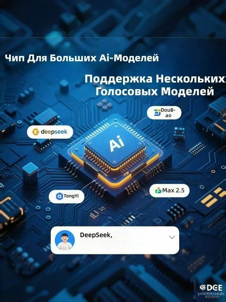 Умный AI-робот-собака с DeepSeek V3+Doubao: обучение речи, программируемые действия и развлекательные режимы домашний