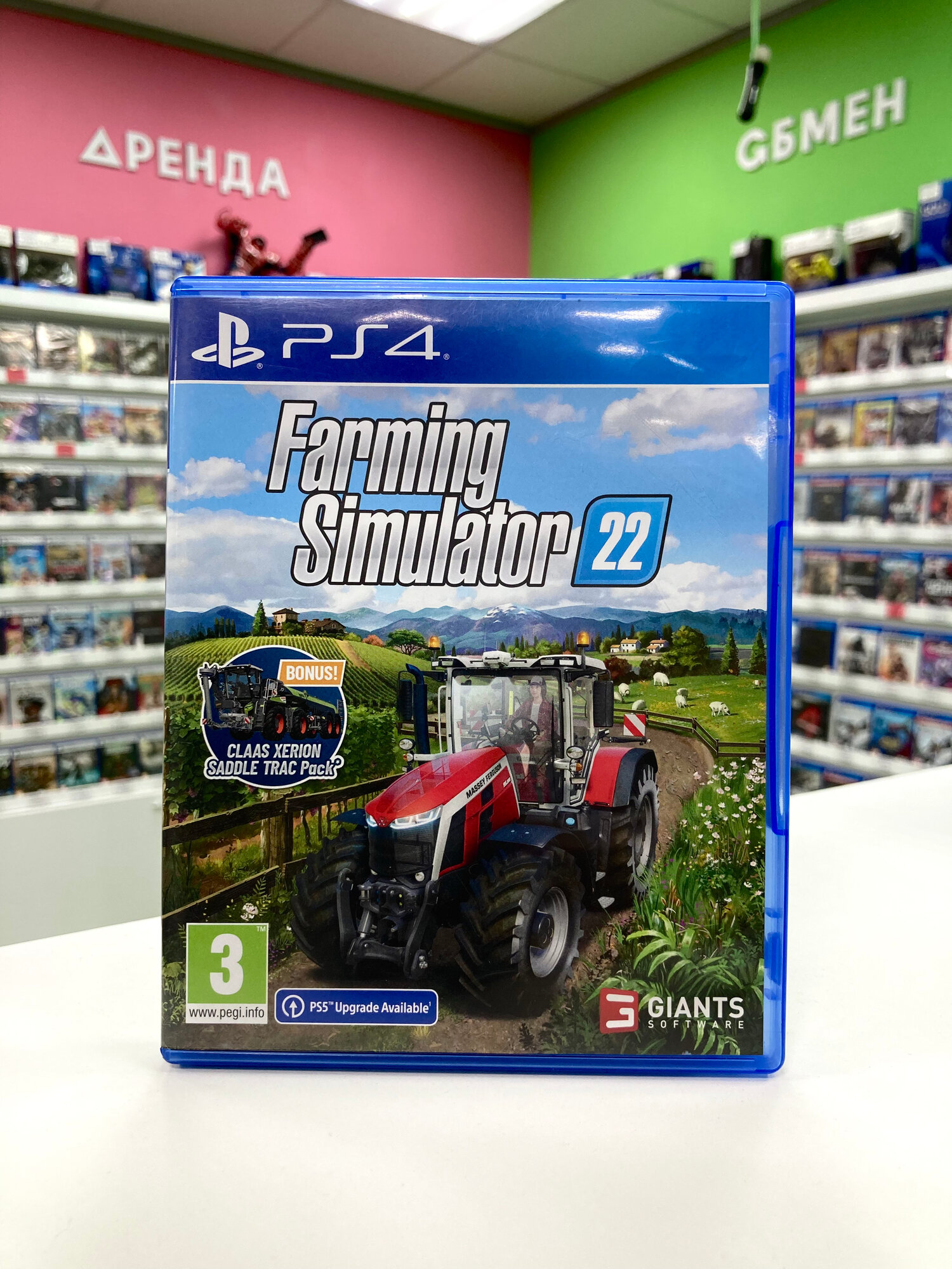 PS4 Farming Simulator 22 б/у